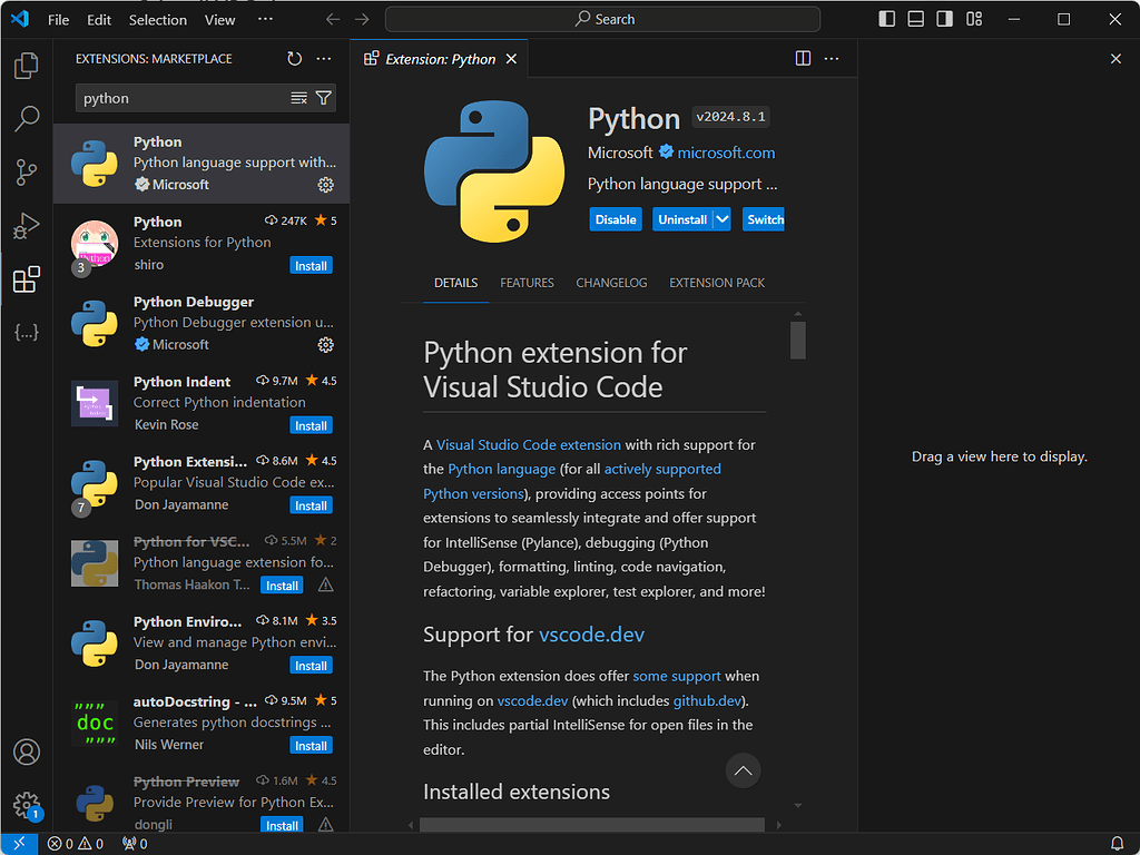 Setting Up a Machine Learning Coding Environment with VS Code, Building ...
